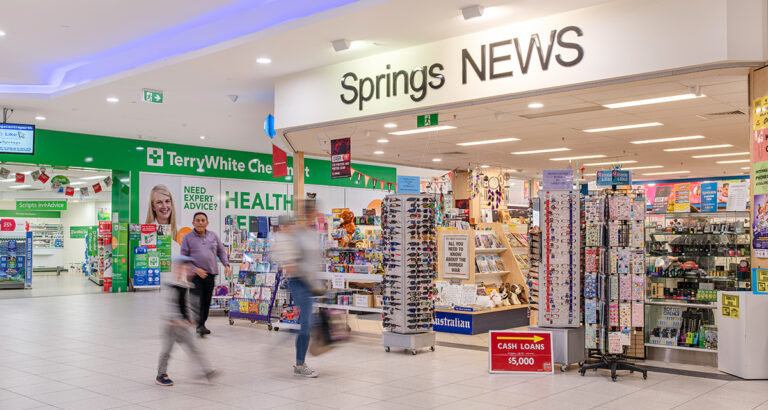 Stores - Springs Shopping Centre